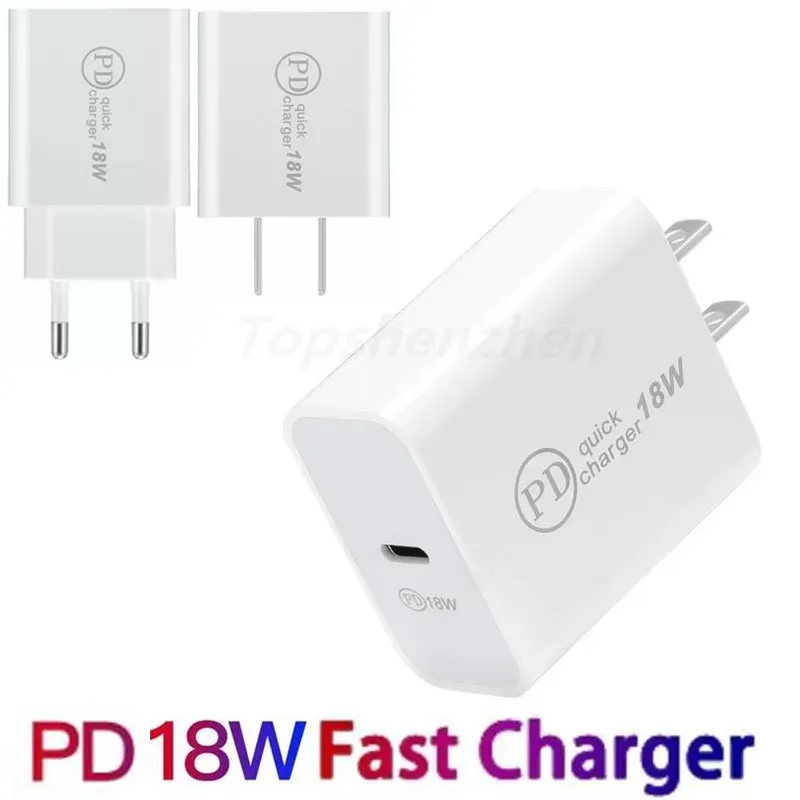 DHgate.com:18W USB-C Wall Charger: Mini, Portable, Fast Phone Charger ...
