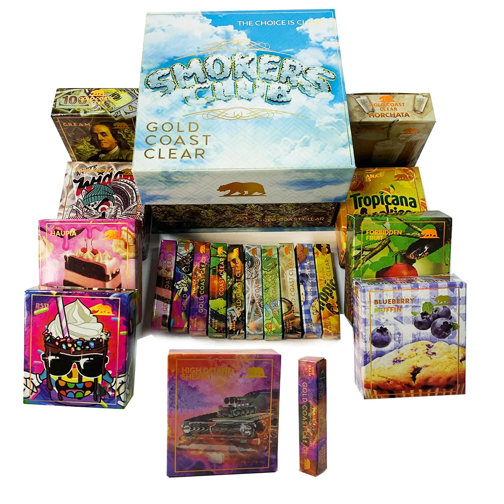 DHgate.com:same as before GCC carts packaging boxes gold coast clear ...