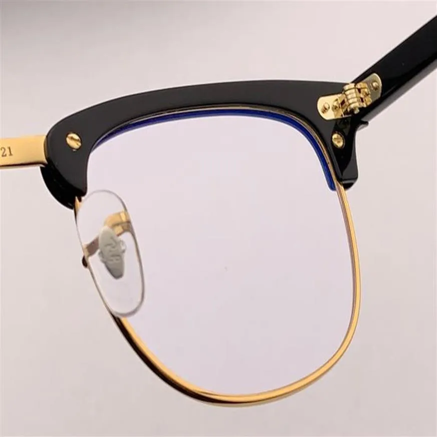 DHgate.com:Retro Clear Lens Semi Rimless Eyeglasses for Men, Designer ...