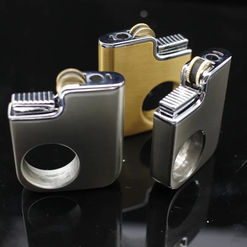 Unique Butane Lighter - Creative Grinding Wheel Ignition, Windproof ...