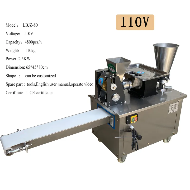 Spring Roll Samosa Maker: Automatic Stainless Steel Dumpling Wrapper ...