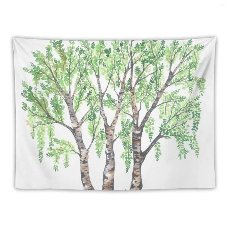 DHgate.com:Tapestries Birch Tree Tapestry Bedroom Home And Comfort ...