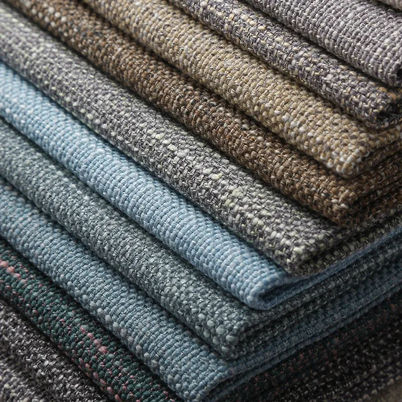 DHgate.com:148cm Width Thickening Solid Color Coarse Linen Sofa Coating ...