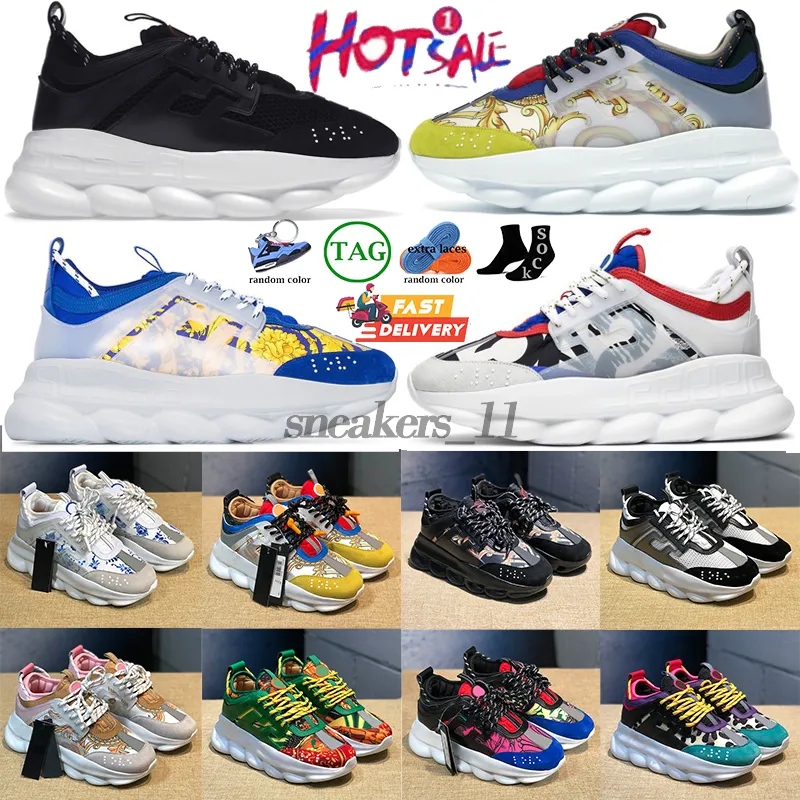 Bulk Designer Chain Reaction Sneakers Casual Platform... From Sneakers ...