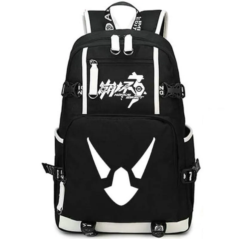 Yae Sakura Honkai Impact Thule Subterra Backpack 3 In 1 School Bag With ...