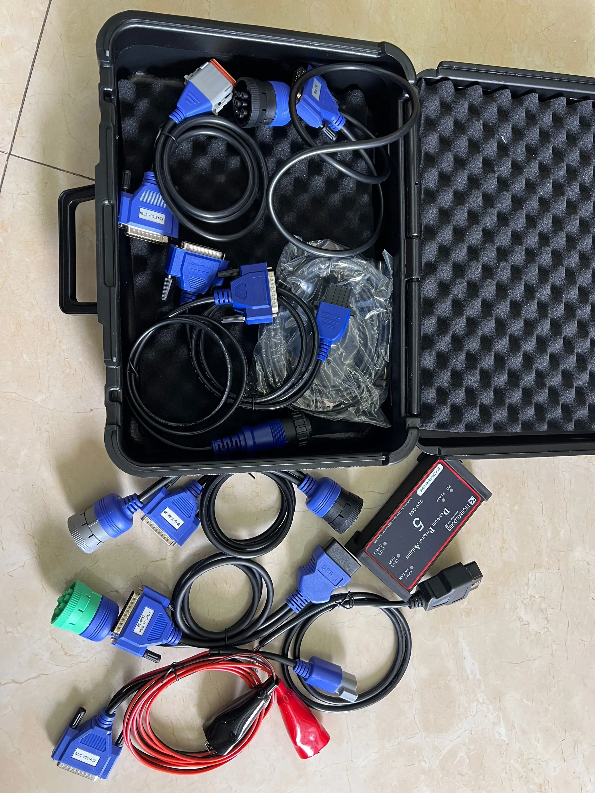 DHgate.com:Dearborn Protocol Adapter DPA5 Truck Diagnostic Tool USB DPA ...