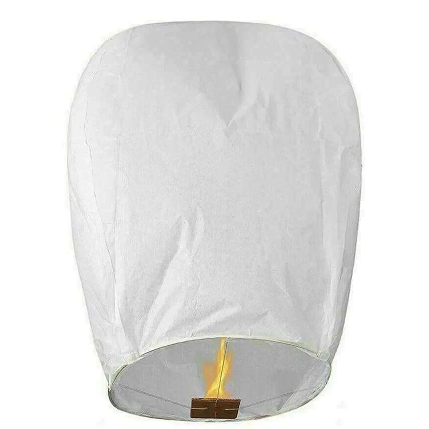 Decorative Paper Lanterns - DIY Sky Lanterns for Weddings, Christmas ...