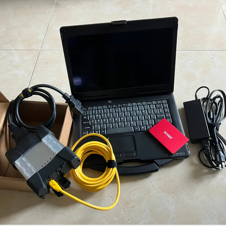 BMW ICOM NEXT Obd2 Versions With CF53 I5 8G Laptop Full Set Ready For ...