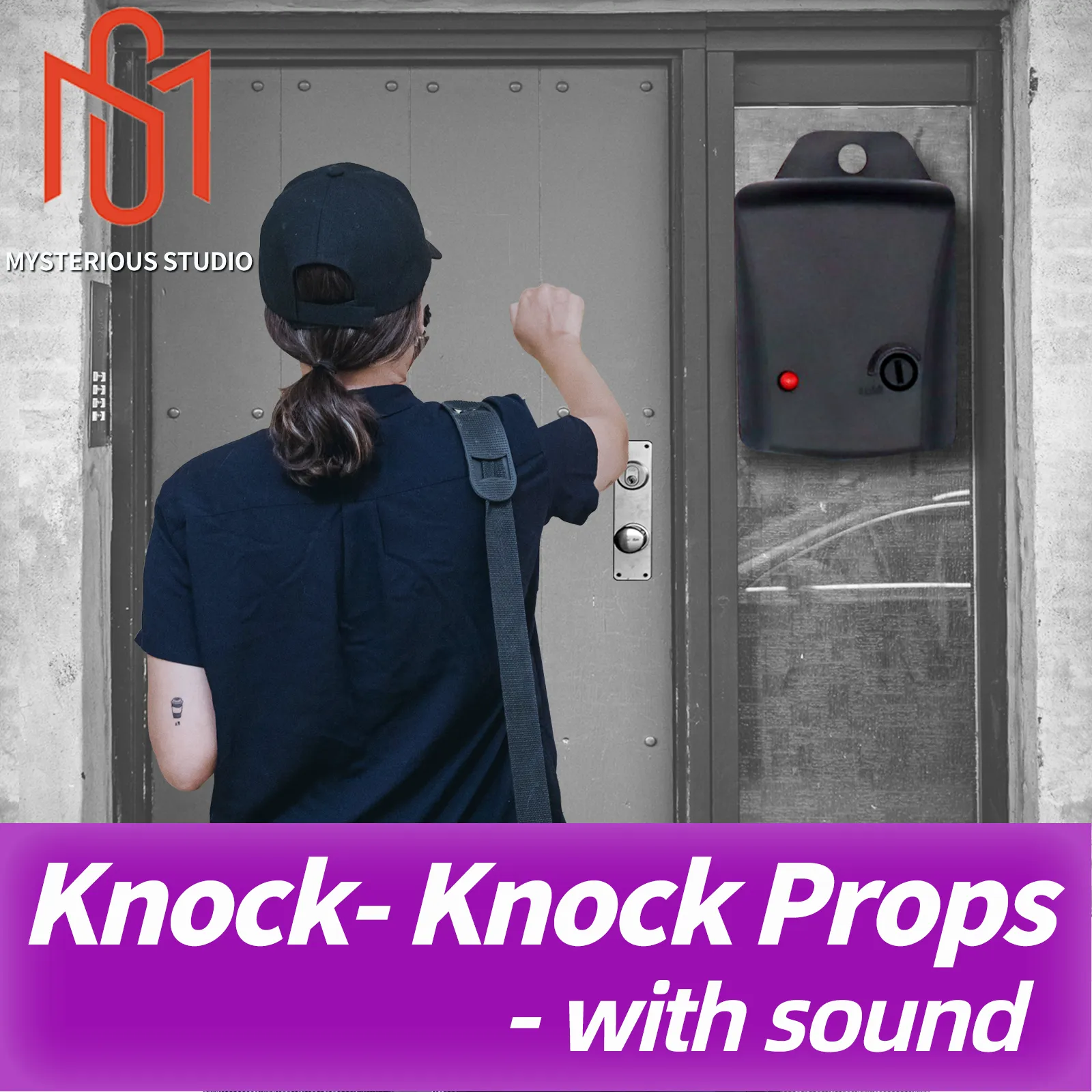 Studio Secrets Escape Game: Electronic Shock Sensor, Sequential Tapping ...