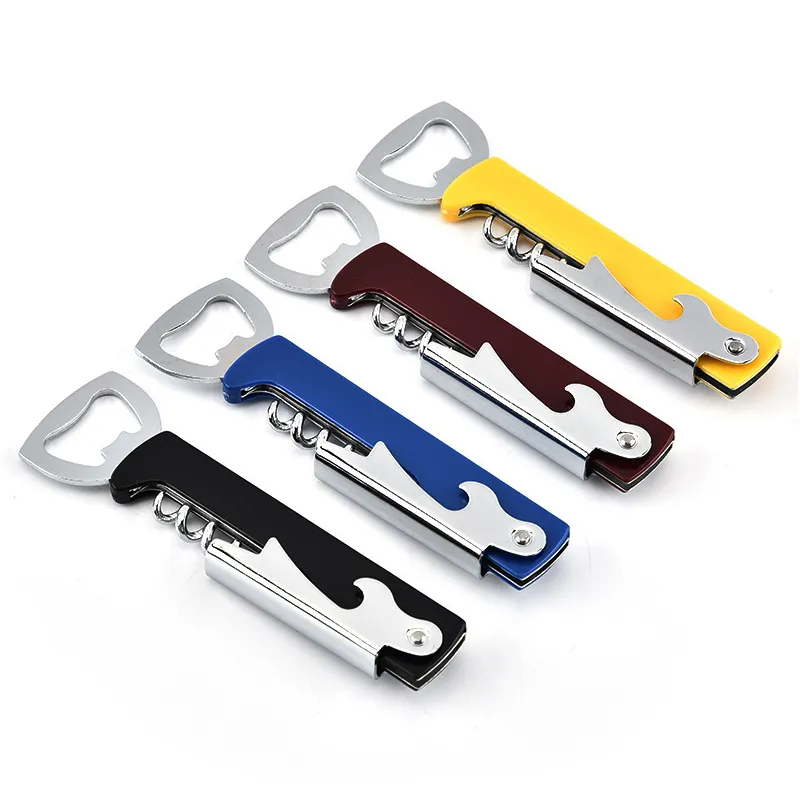 WineBrewer Pro 2 In 1 Can And Bottle Opener Portable, Sturdy, And ...