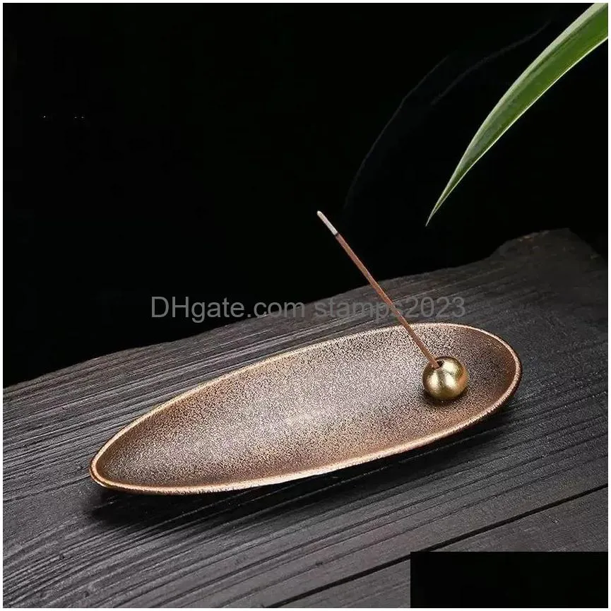 DHgate.com:2024Adjustable Fragrance Lamp: Ceramic Incense Stick Holder ...