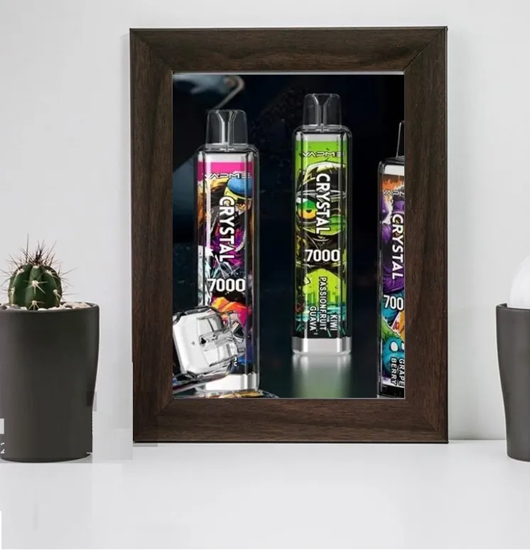 DHgate.com:Crystal Frame - 7 Inches Digital Photo Frame with 15000mAh ...