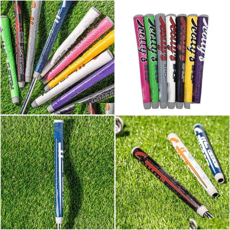 DHgate.com:High-Quality PP Scotty Putter Club Grips in Colorful Designs ...