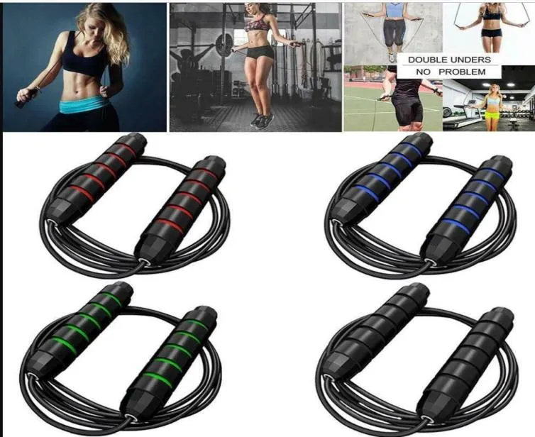 Adjustable Speed Jump Rope - Premium Aluminum Skipping Rope for ...