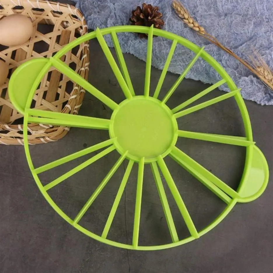 10 Cake Equal Portion Cutter Round Bread Divider Slice Marker Tool For ...