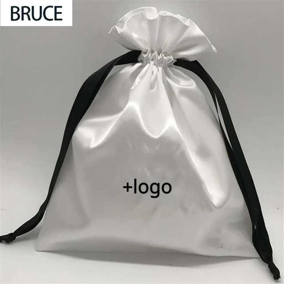 DHgate.com:Satin Gift Bags Custom Packaging Jewelry Pouches Makeup ...