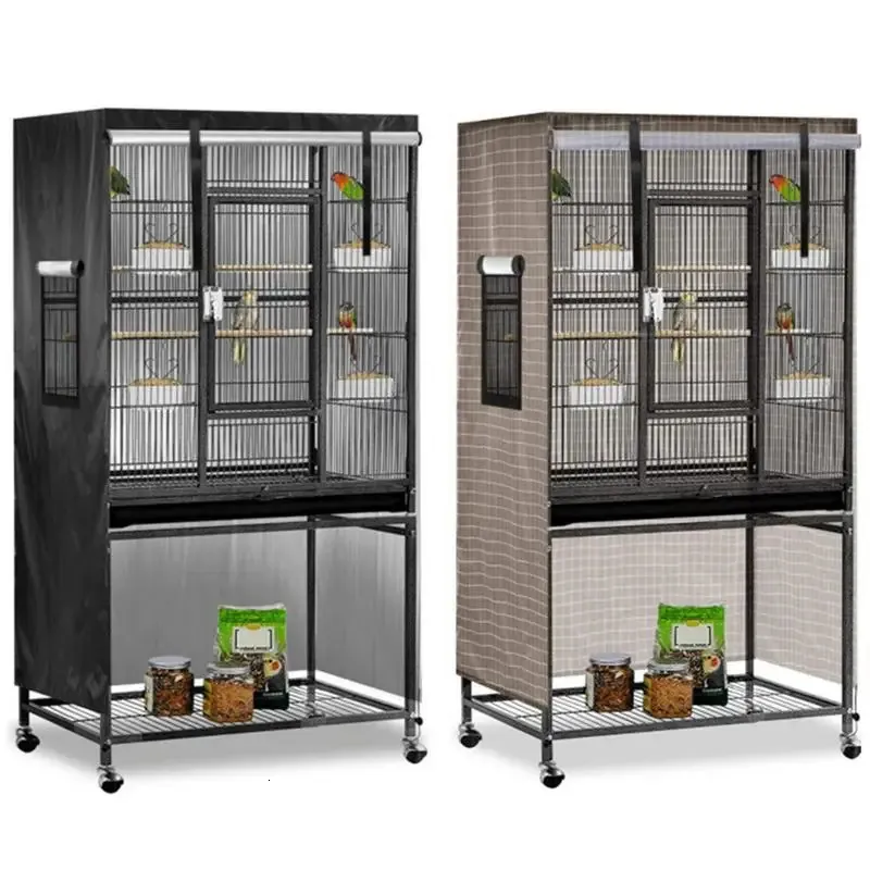 DHgate.com:Lightweight Universal Soft Mesh Bird Cage Cover with Elastic ...
