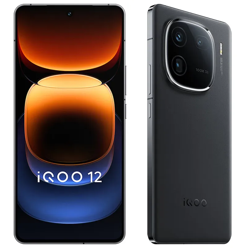 Original Vivo IQOO 12 Pro 5G Smartphone | 16GB RAM + 1TB ROM | 64MP Quad Camera | 120Hz Super ...