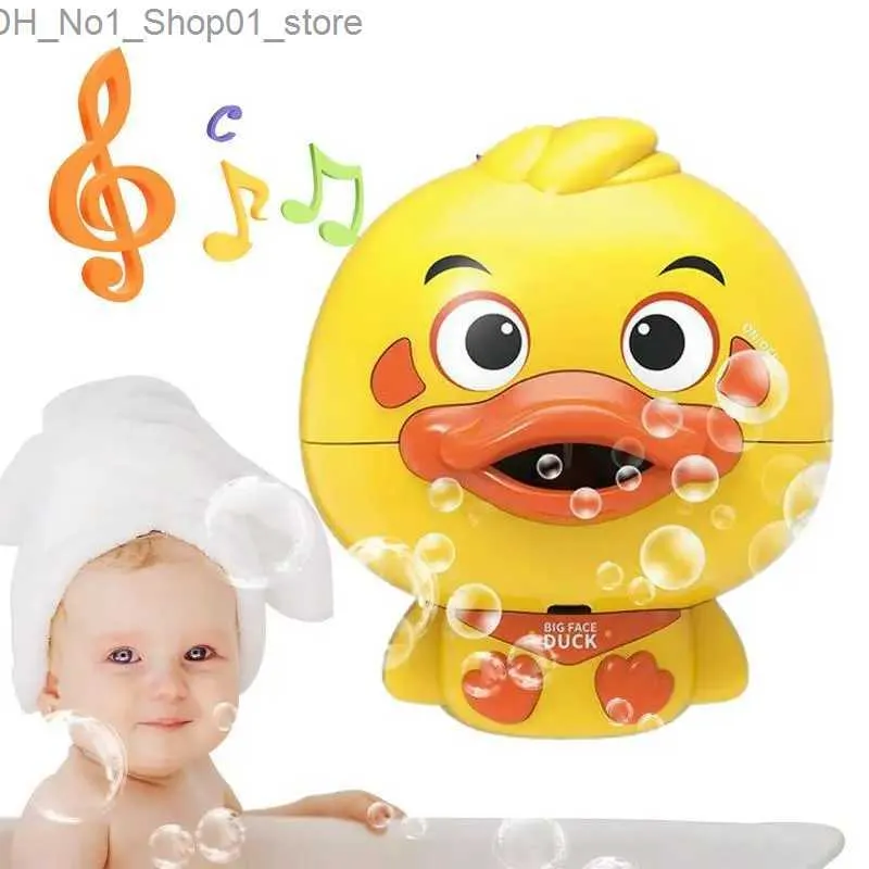 DHgate.com:Bubble Duck Bath Toy: Fun & Safe Bathtime Companion for Kids ...