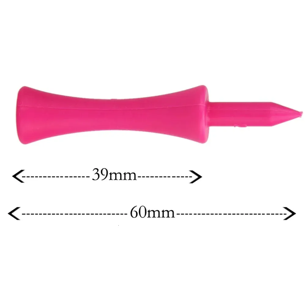DHgate.com:Pink Castle Golf Tees - 100-Pack Plastic 60mm Tees for ...