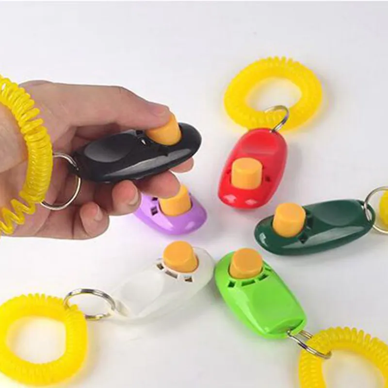 DHgate.com:Pet Training Clicker Sound Trainer with Wrist Band - 11 ...
