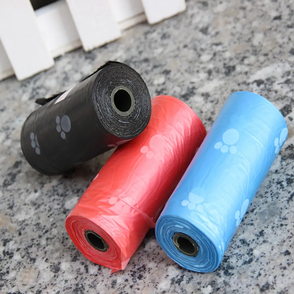 DHgate.com:Leak-proof Pet Waste Bags, Eco-Friendly Dog Poop Bags with ...