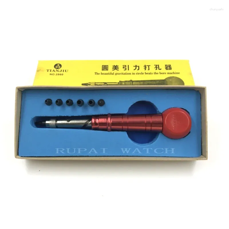 DHgate.com:Professional Leather Strap Punch Pliers Kit with Round ...