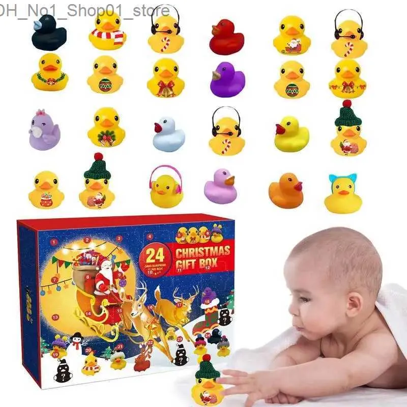 DHgate.com:Soft Rubber Ducks Advent Calendar - 24 Unique Ducks for ...