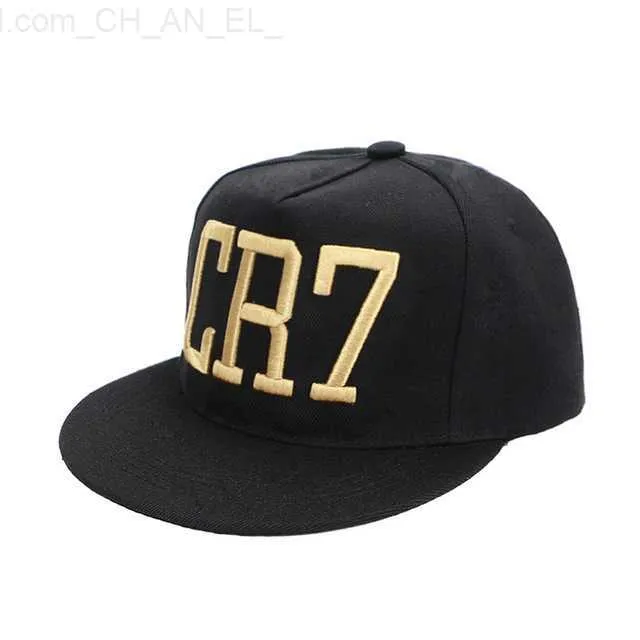 CR7 Baseball Cap: Stylish 3D Embroidery, Cotton, Adjustable Snapback ...