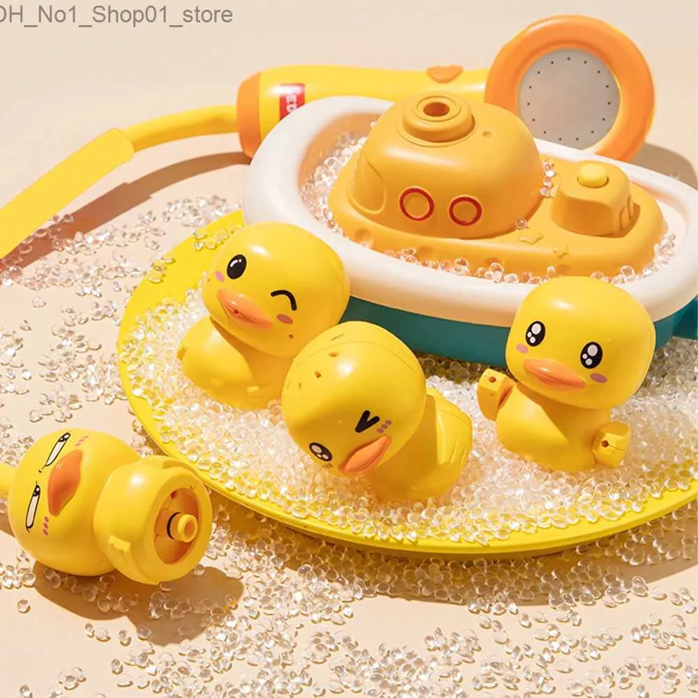 Product Type - Electric Water Spray Duck Toy | Interactive Bath Time ...