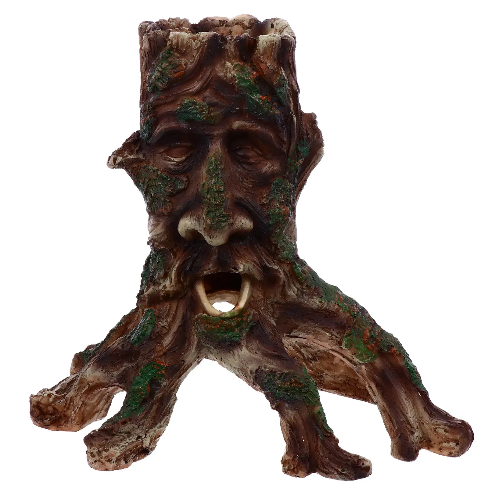 DHgate.com:3D Coral Resin Human Face Landscape Aquarium Ornament ...
