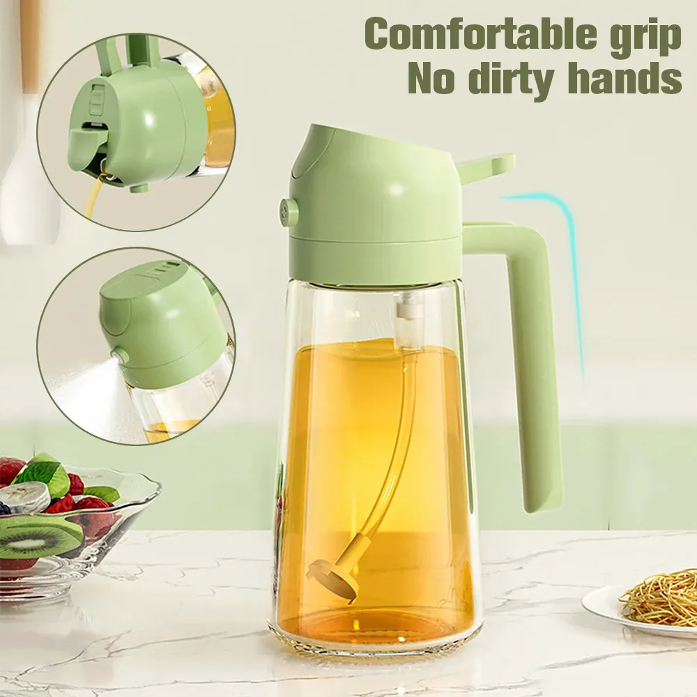 Multi-Purpose Oil Sprayer for Cooking & BBQ - Premium Quality Kitchen ...