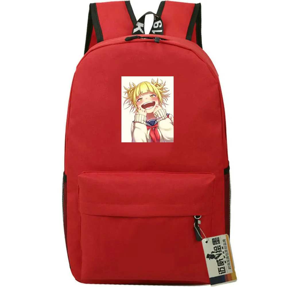 My Hero Academia Yoga Mokuyobi Backpack Anime Print Schoolbag For ...