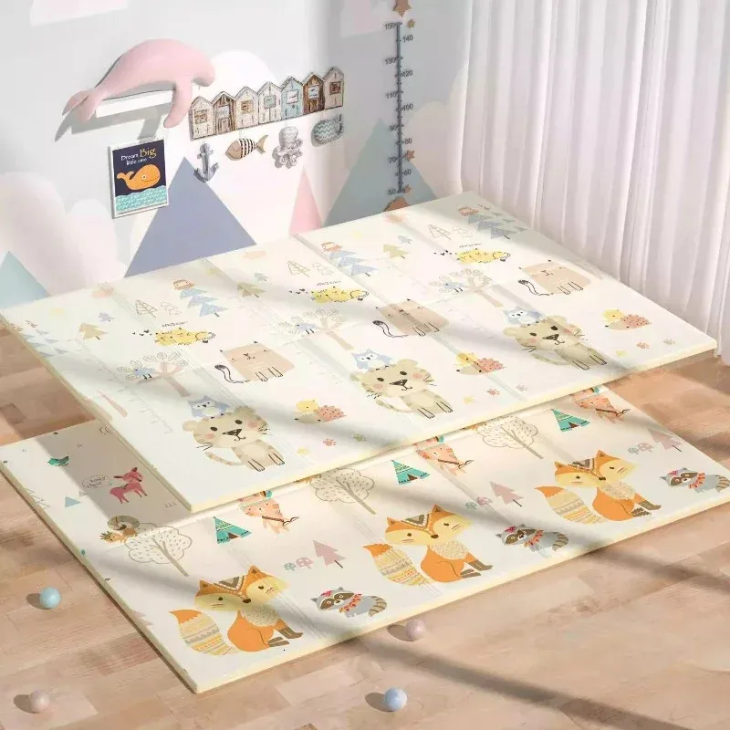 DHgate.com:Baby Folding Play Mat for Crawling, Double-Sided Waterproof ...