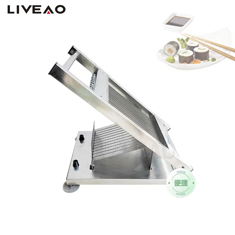 Roll Sushi Maker: Manual Rice Roll Slicer, Precision Cutting Tool for ...