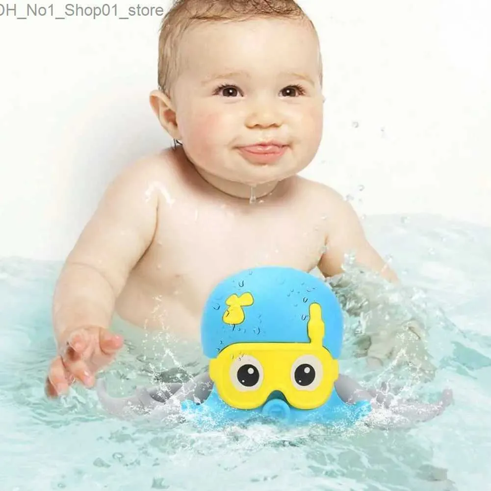 DHgate.com:Product Type Cartoon Octopus Bath Toy Clockwork Floating ...