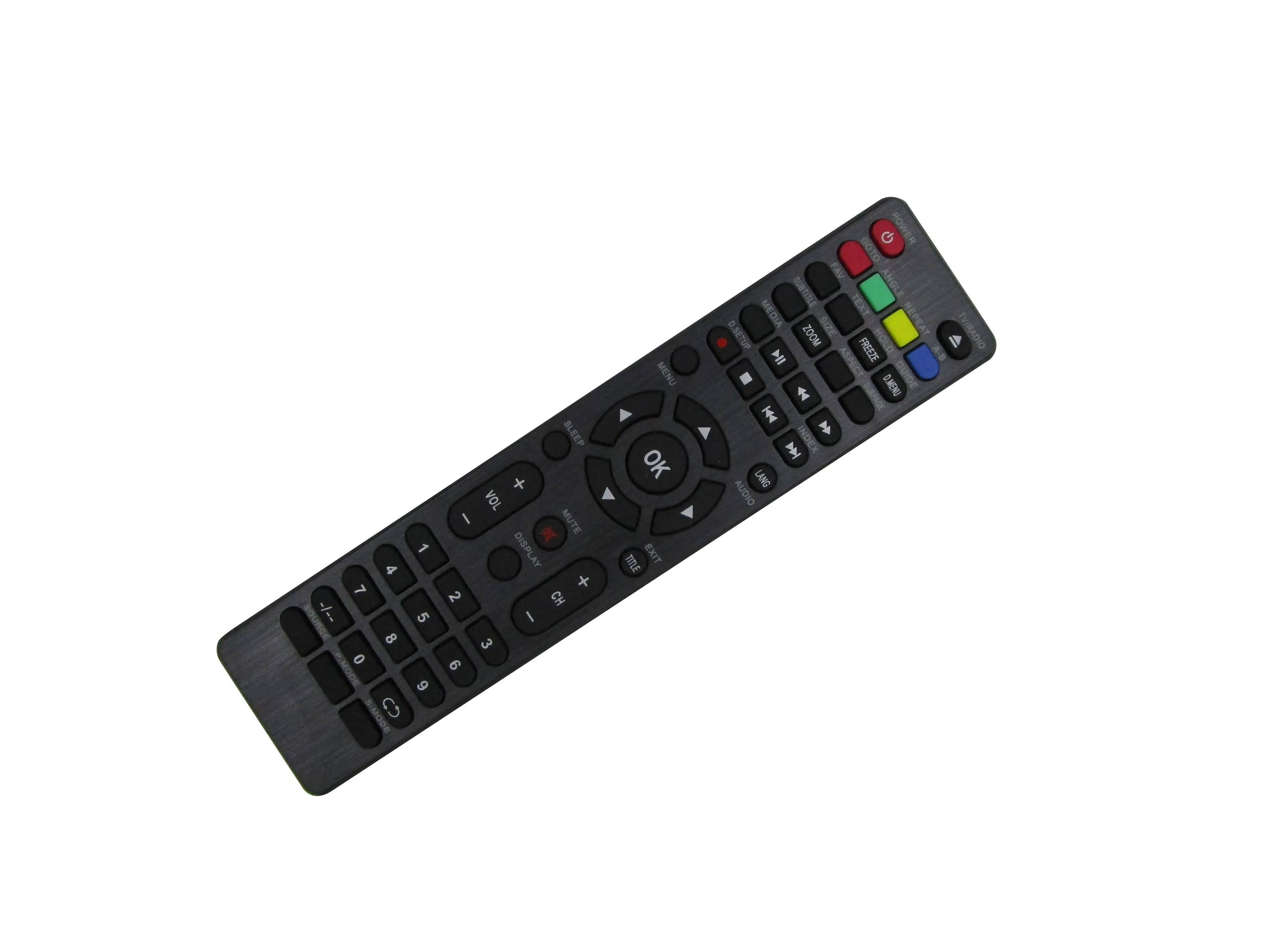 Replacement Remote Control for Linsar Polaroid AKAI TVs - Compatible ...