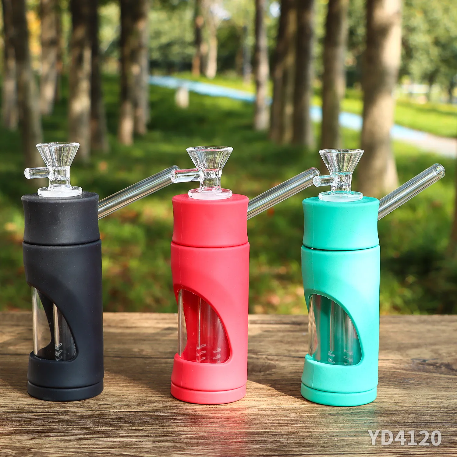 Mini Silicone Oil Burner Pipe: Thick Nail Bubbler, Beaker, Dab Rig ...