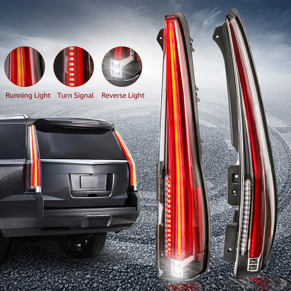 DHgate.com:LED Tail Lights Rear Lamp Assembly for Cadillac Escalade ESV ...