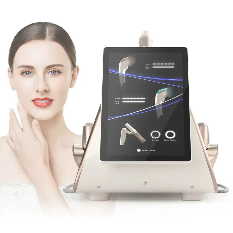 Portable HIFU Skin Tightening Machine - Painless Anti-Aging, Wrinkle ...