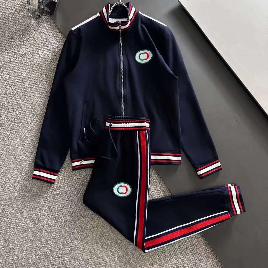 Men's Tracksuit Set: Long Sleeve Sportswear Sweatsuit Casual Hip Hop ...