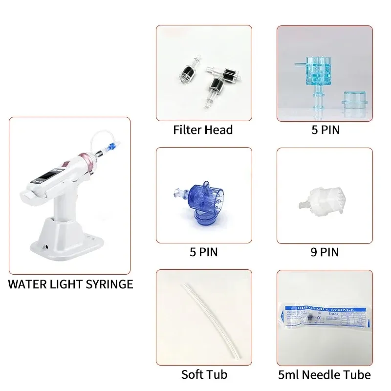 Ez Injector Gun With Vacuum Negative Pressure Machine Ez