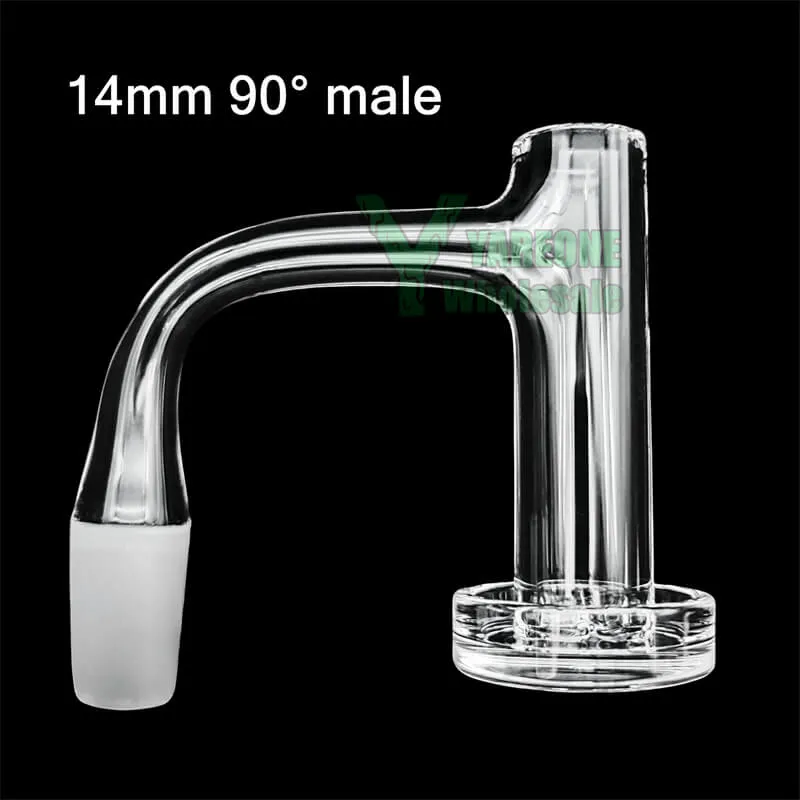 YAREONE Quartz Dab Nail Kit: Full Weld Banger, Terp Pillar, Long Tail ...