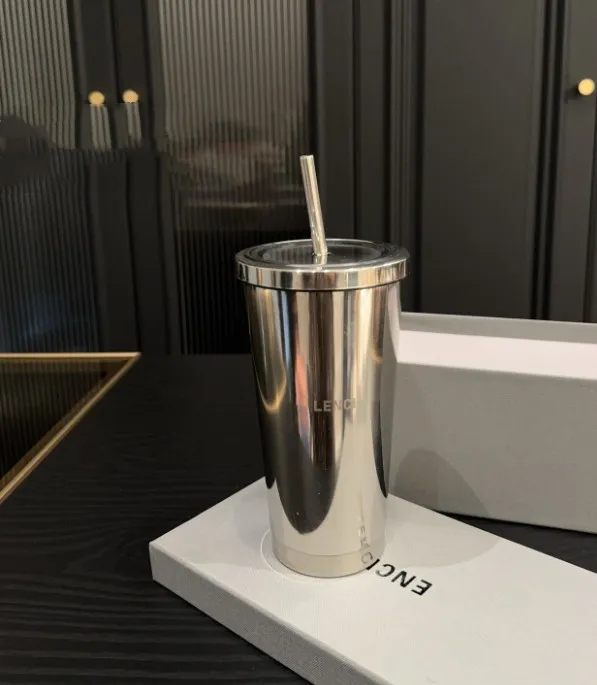 DHgate.com:Premium Stainless Steel Vacuum Coffee Cup with Straw Large ...