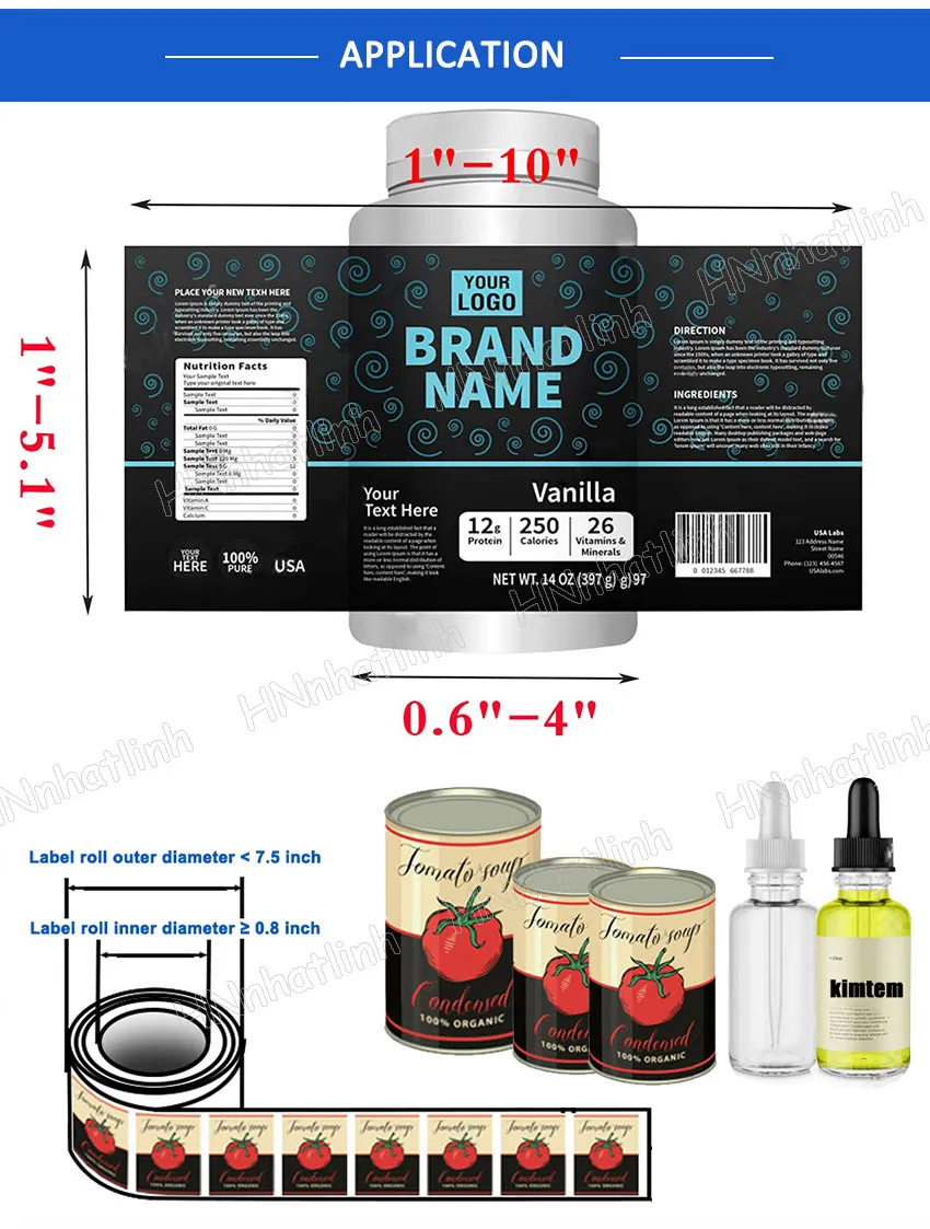 Wholesale Desktop Automatic Round Bottle Label Applicator Machine For ...