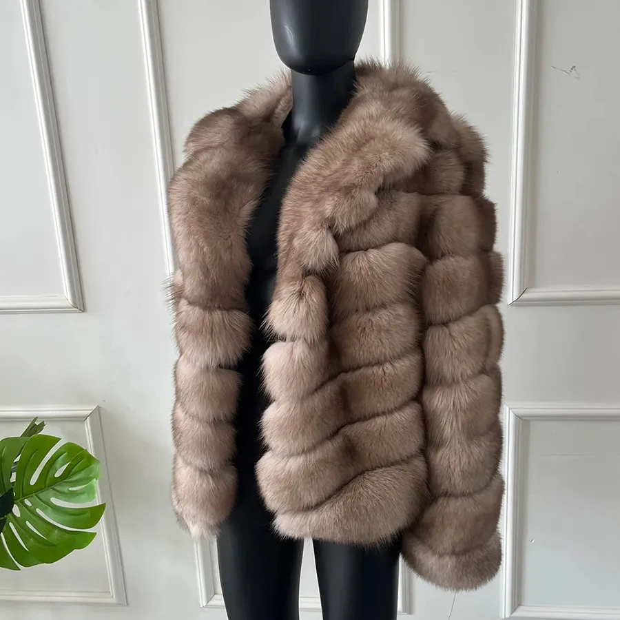 DHgate.com:Faux Fur Hooded Collar Long Coat:Apparel