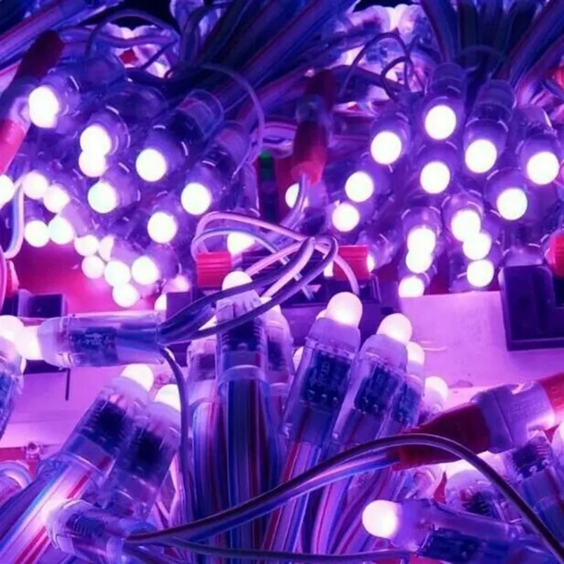 Ws2811 Rgb Led Module Full Color String Ip68 Dc5v Addressable 12mm
