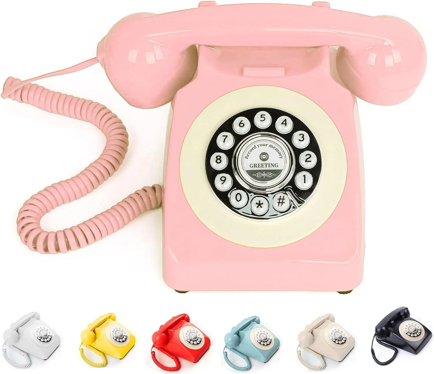 DHgate.com:Customizable Audio Guest Book Phone for Weddings, Parties ...