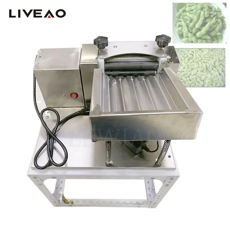 Green Bean Shelling Machine: Efficient Peel And Pea Remover For Soy ...