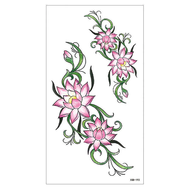 Large Arm Tattoo Stickers: Realistic Temporary Tattoos for Men & Women ...